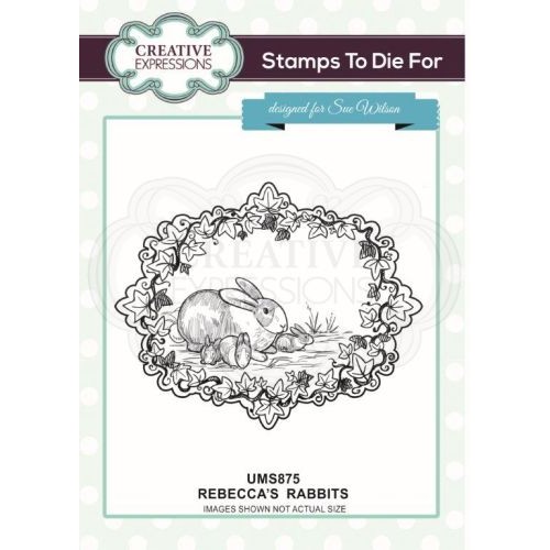 Rebecca's Rabbits - Stamps To Die For